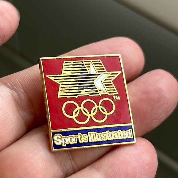 Vintage | Jewelry | Vtg 984 Los Angeles Olympic Lapel Pin | Poshmark